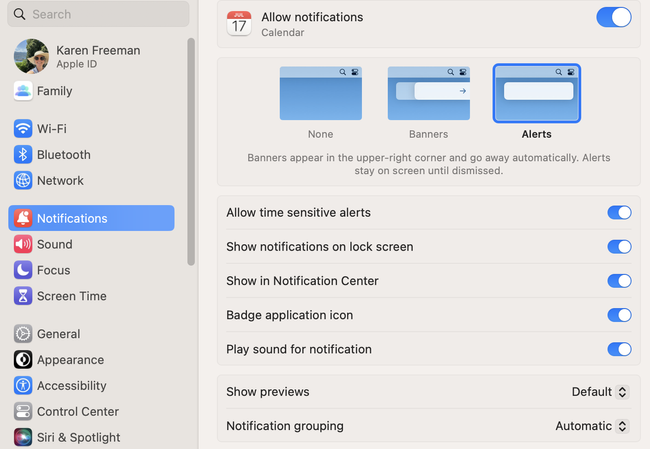How To Enable And Disable Notification Sounds On Your Mac Imore