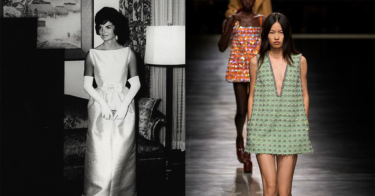 21 Elegant '60s-Style Dresses That Are Dominating for Spring | Who What ...