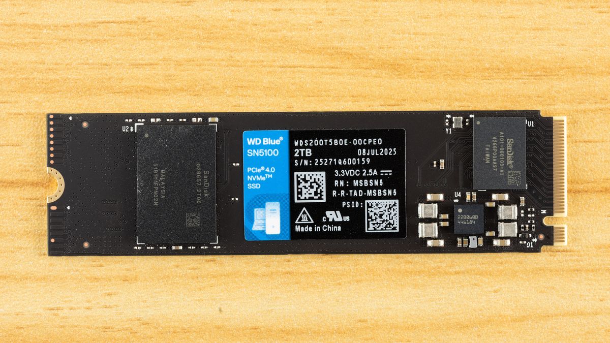 Best SSDs 2025: From blazing-fast M.2 NVMe down to budget SATA | Tom's Hardware