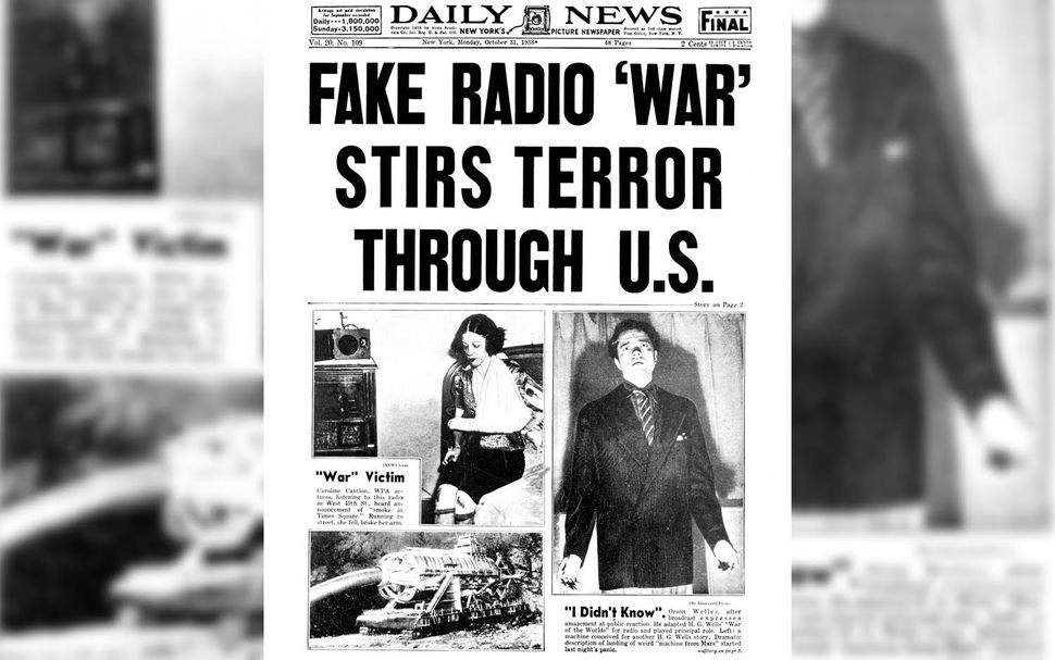 'Alien Invasion' Radio Broadcast Terrified Listeners 80 Years Ago ...