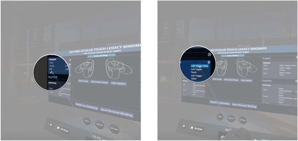 How to create custom keybindings in SteamVR | Windows Central
