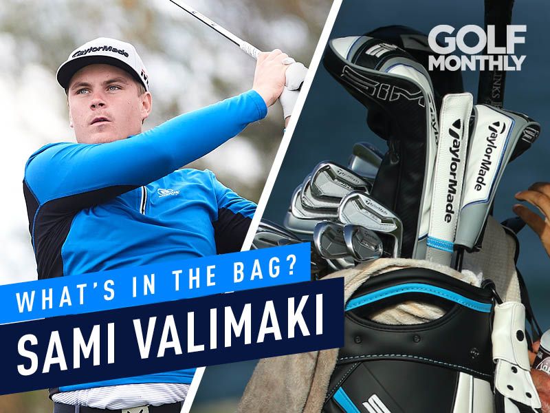 Sami Valimaki What's In The Bag? - Golf Monthly Gear | Golf Monthly