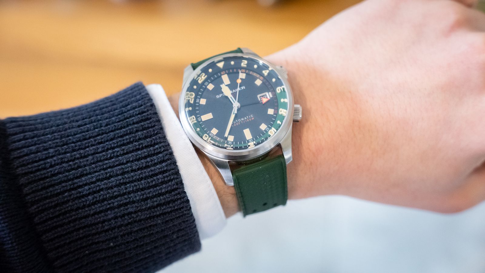 A Week on the Wrist with the Spinnaker Bradner GMT Automatic: three ...