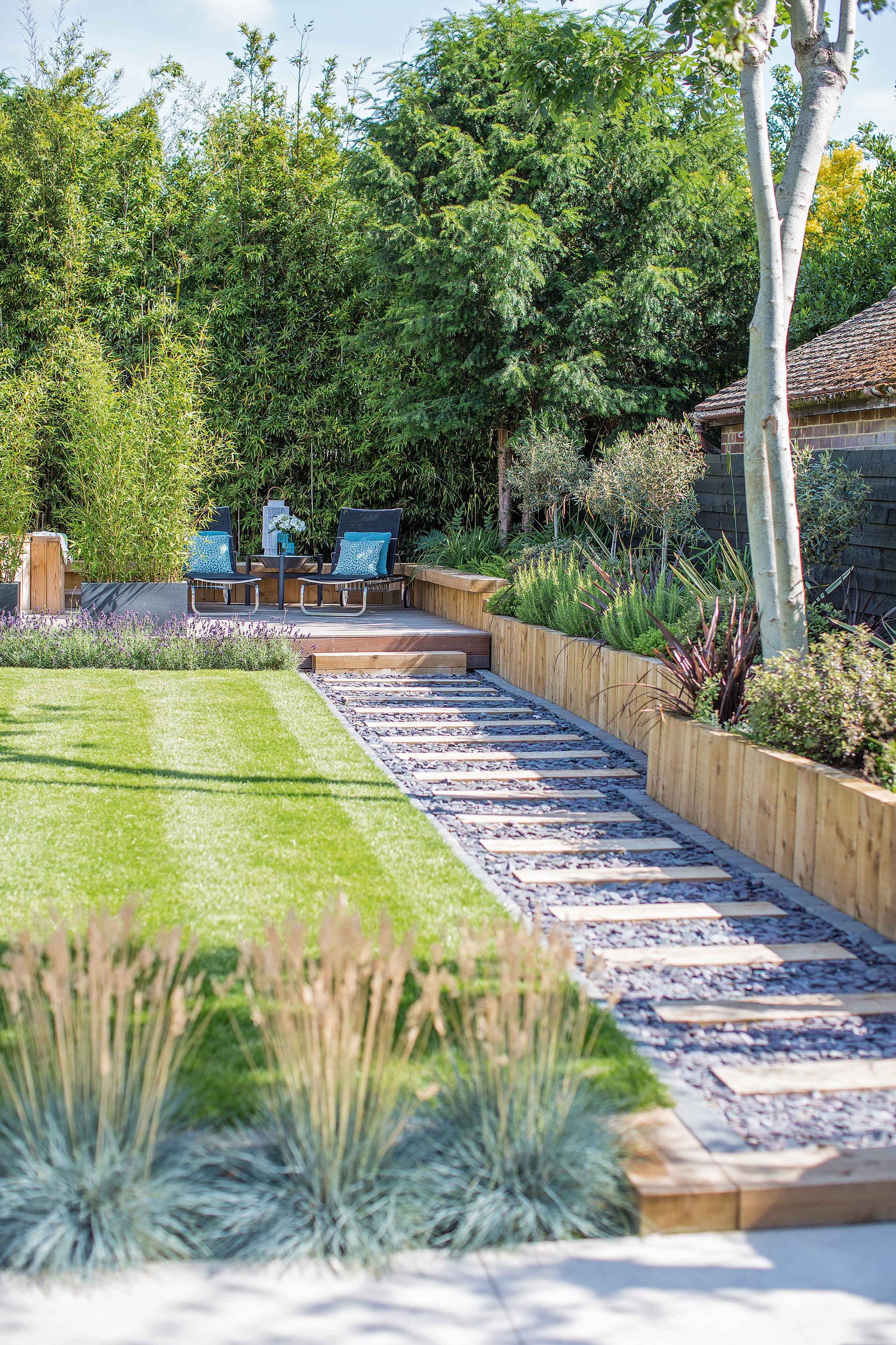 Long garden ideas: 11 ways to give a narrow plot a new lease of life ...
