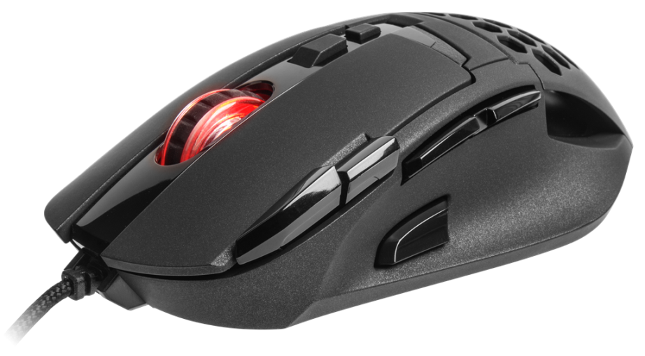 Continuing Trend Of Vented Mice, Thermaltake Intros Ventus Z | Tom's ...