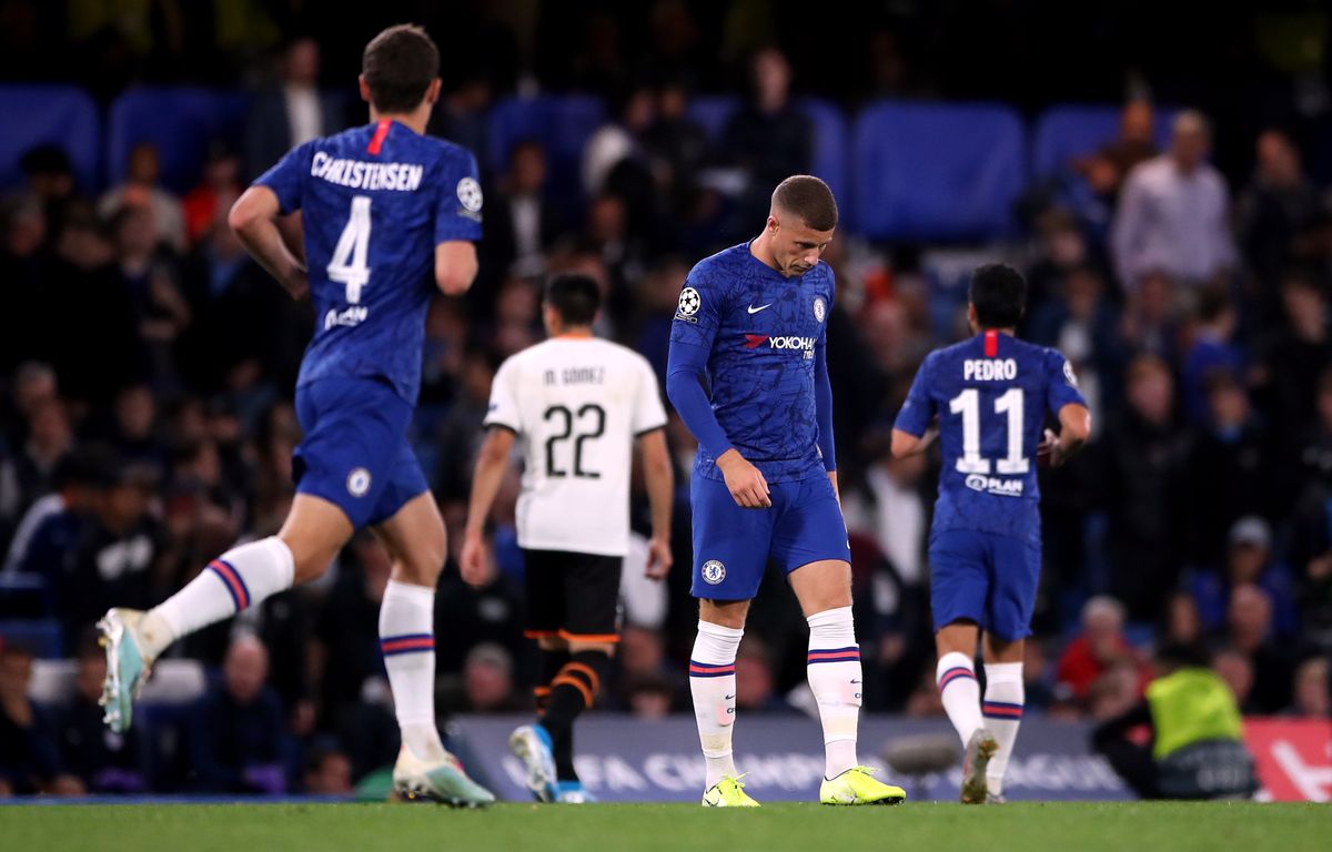 Chelsea pay Champions League penalty as Barkley misses late spot-kick ...