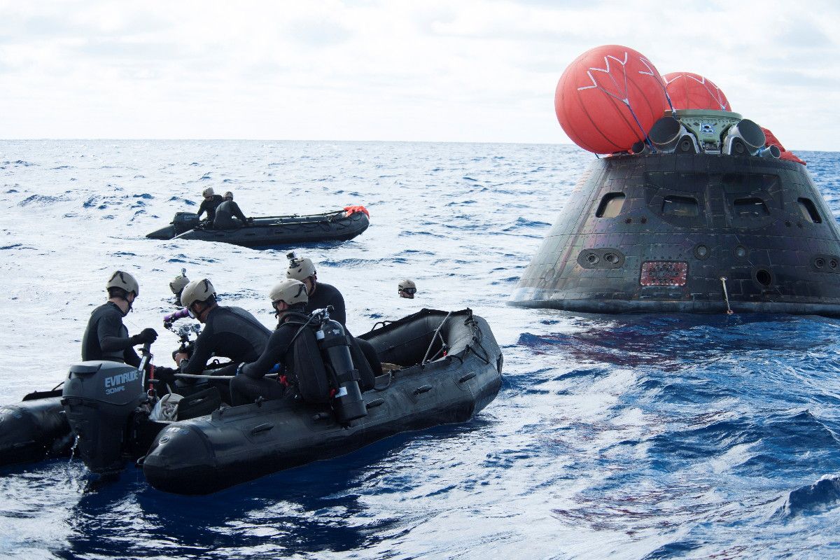 NASA's 1st Orion Spacecraft Test Flight in Photos | Space