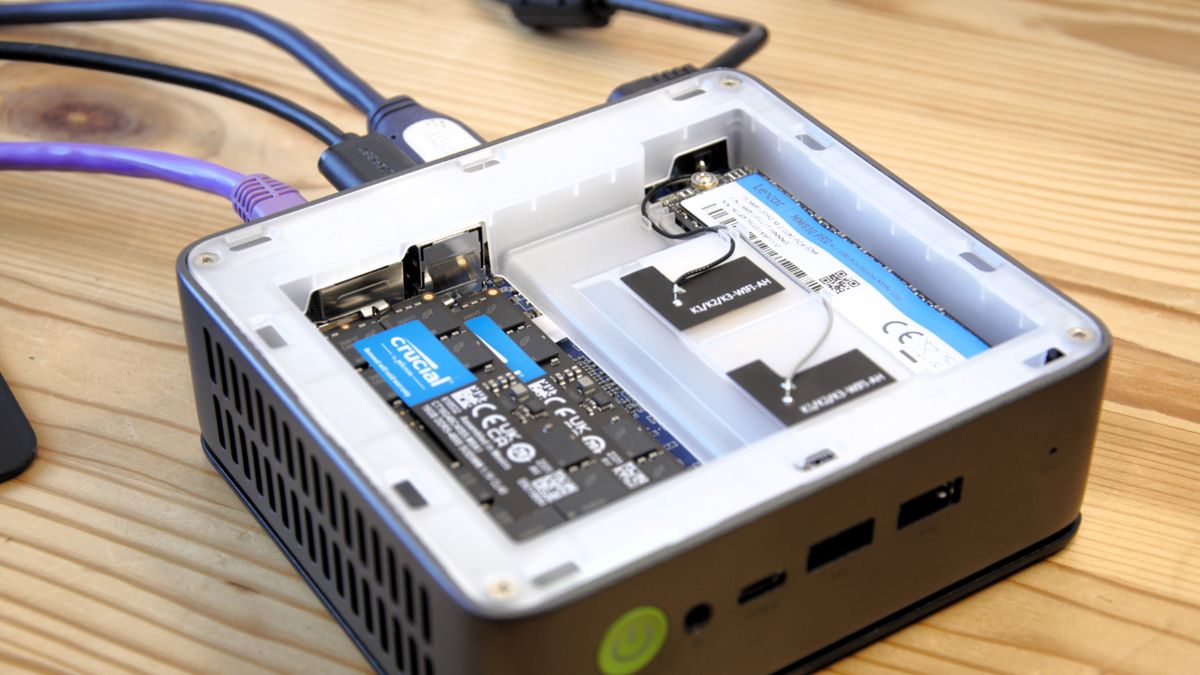 GMKtec NucBox K2 Mini PC review | TechRadar