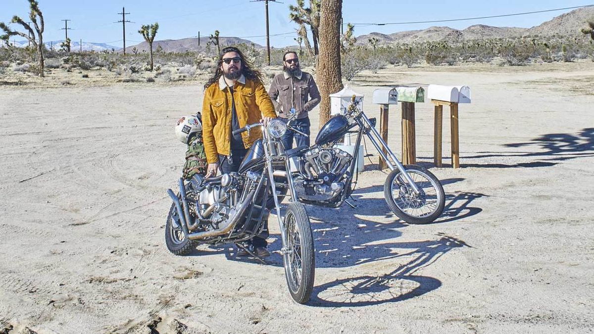 Choppers, skateboards and biker-blues: Meet the Picturebooks | Louder