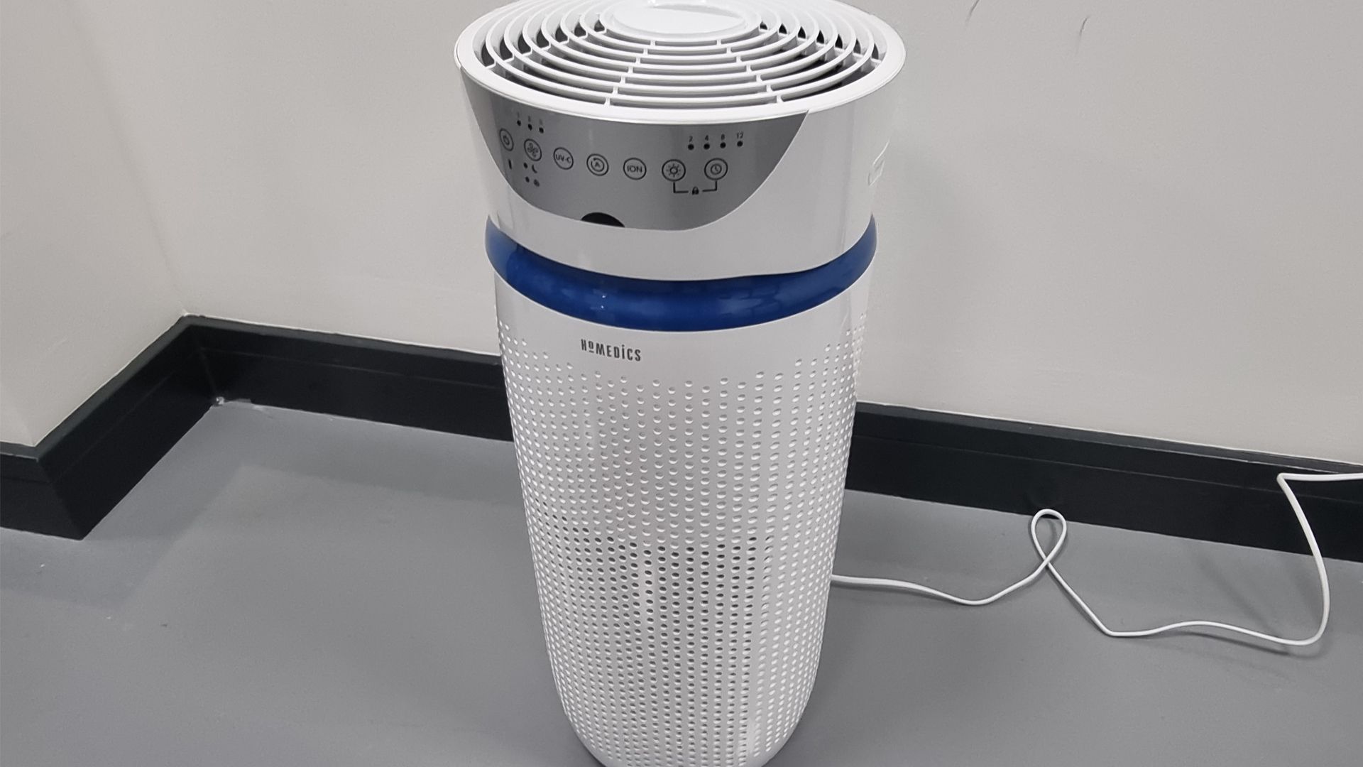 HoMedics TotalClean Deluxe 5-in-1 air purifier review | Live Science