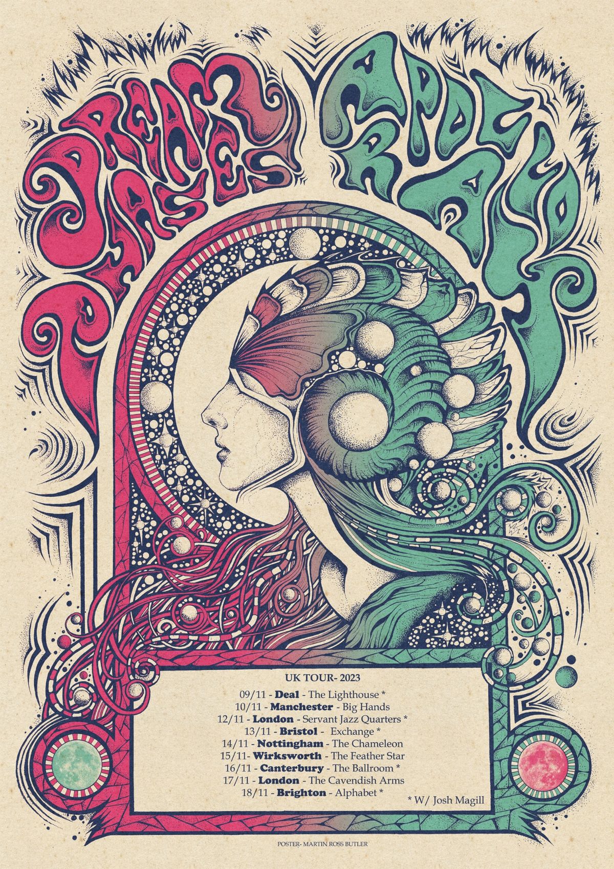 Dream Phases to tour UK with Syd Arthur's Josh Magill in November | Louder