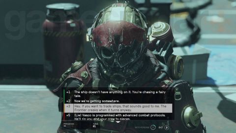 How Starfield persuasion works in dialogue | GamesRadar+