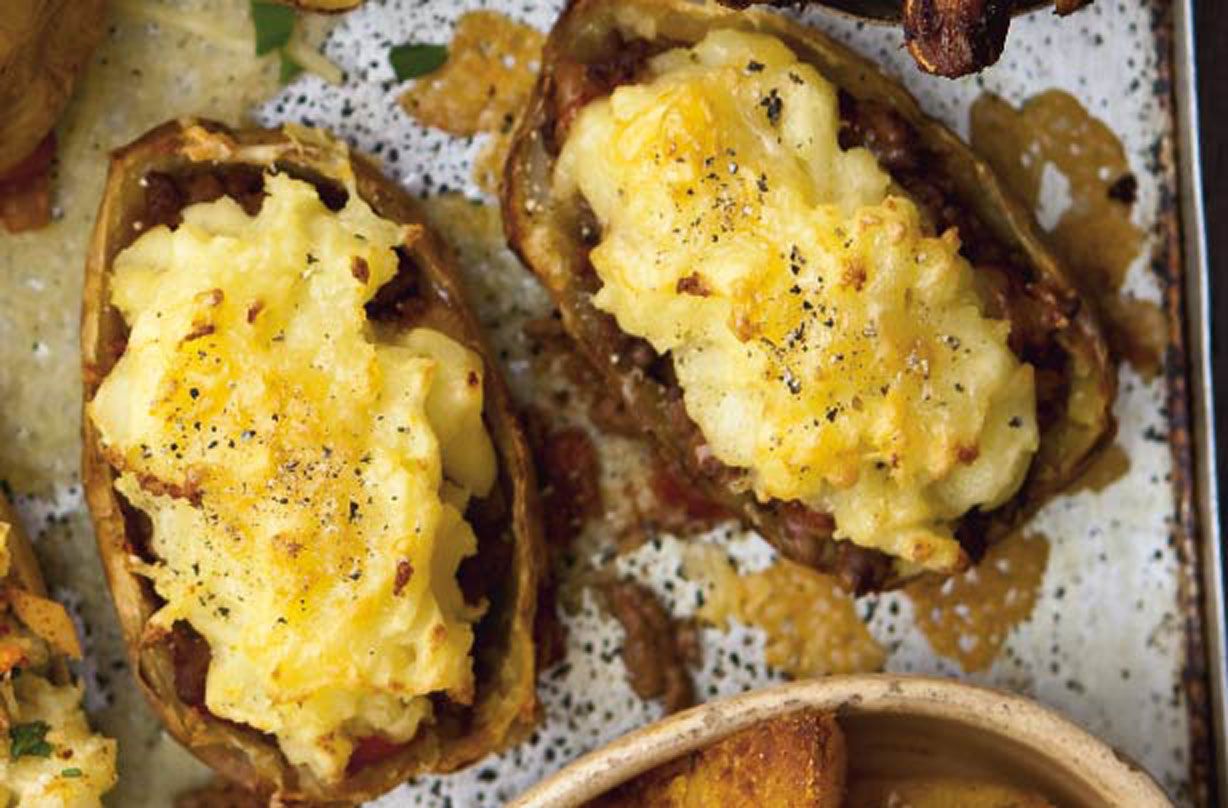 22 easy jacket potato fillings and toppings | GoodtoKnow