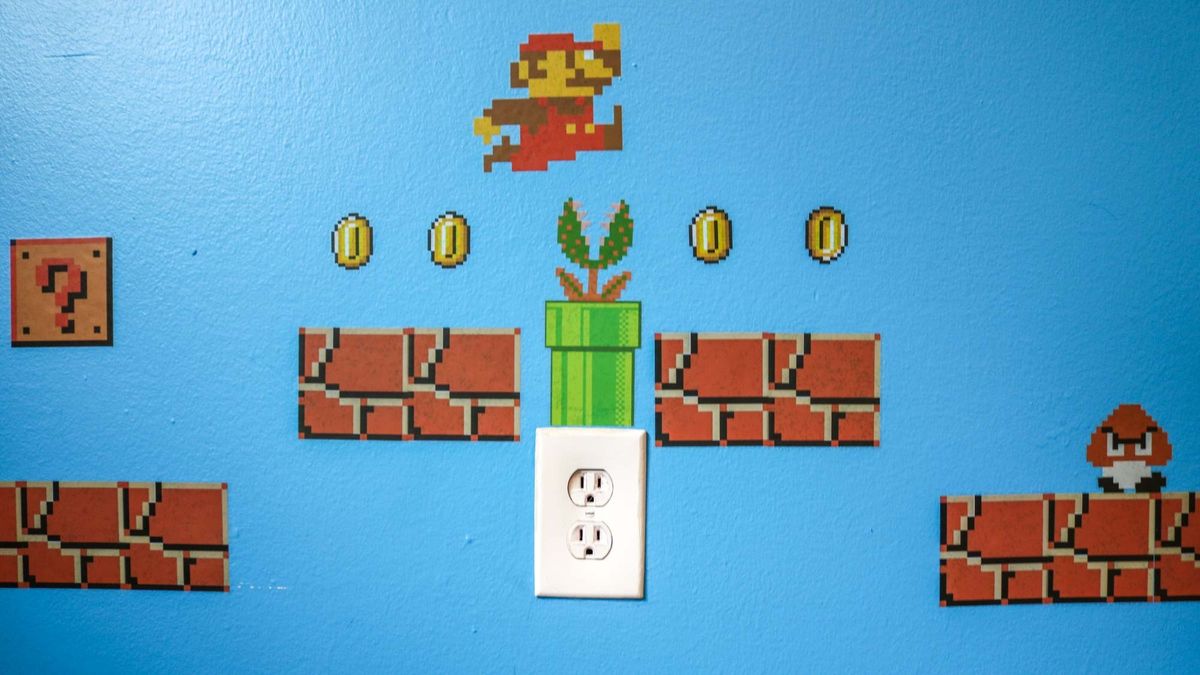 I gave my son’s room a Super Mario makeover — here’s how I did it | Tom ...