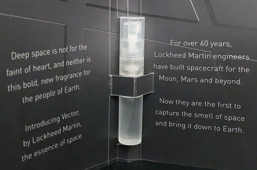 Behind the Scent: Lockheed Martin Bottles Astronaut's Smell of Space ...