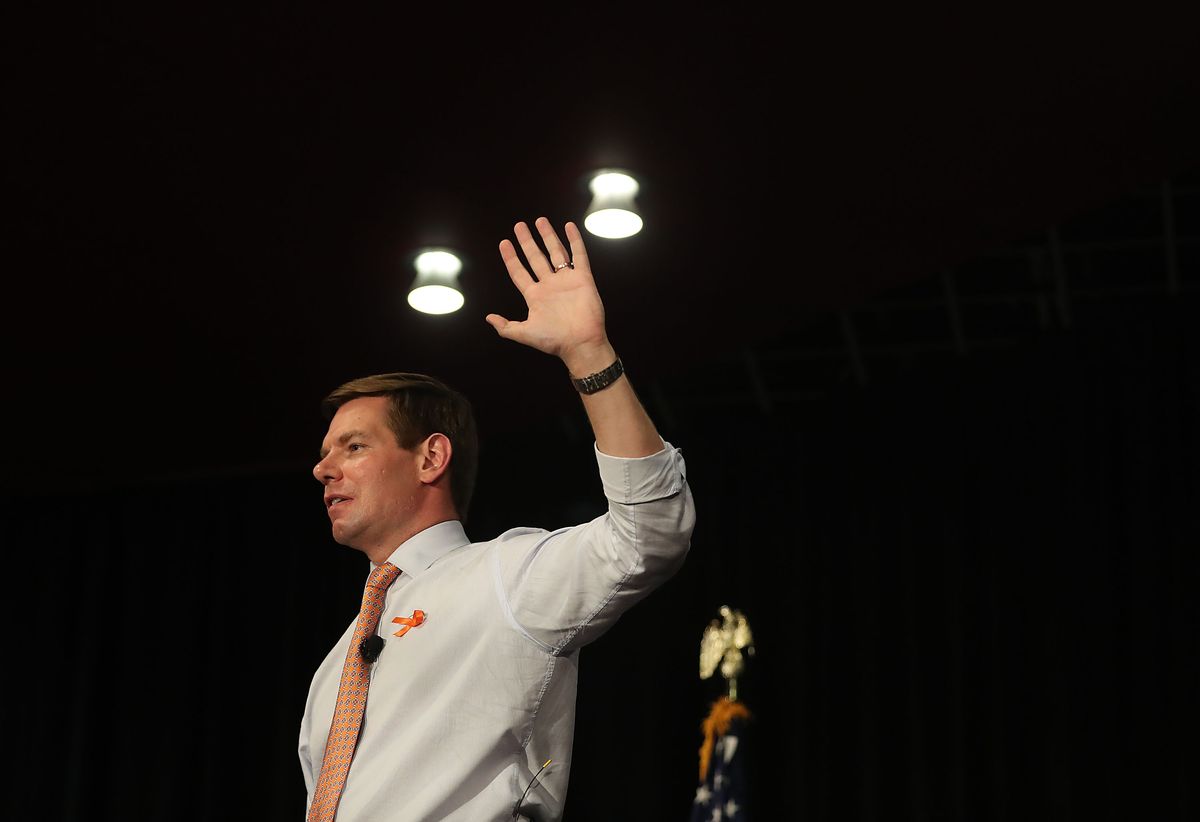 Rep. Eric Swalwell is eager to do a Fox News town hall but says he was ...