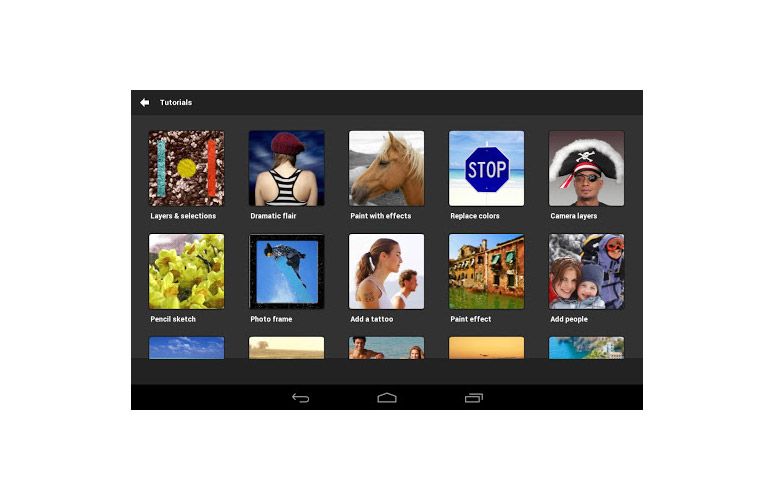 Adobe Photoshop Touch (2013) Review | Photo-Editing App for iOS and ...