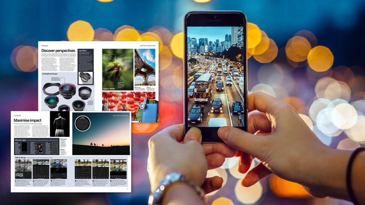 Become a master of light with Digital Photographer Magazine Issue 267 ...