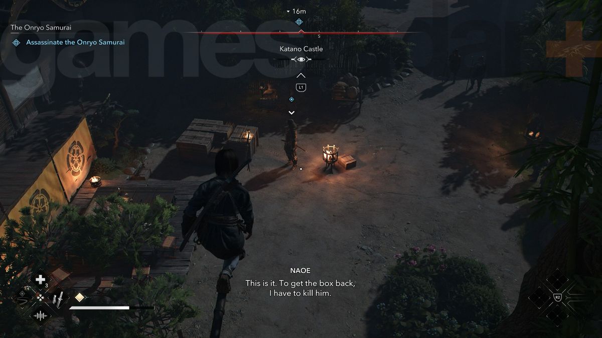 How to retrieve the box in Assassin's Creed Shadows | GamesRadar+