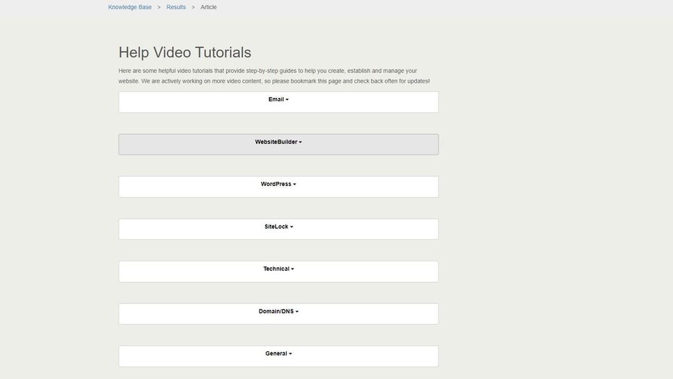 Dotster review | TechRadar