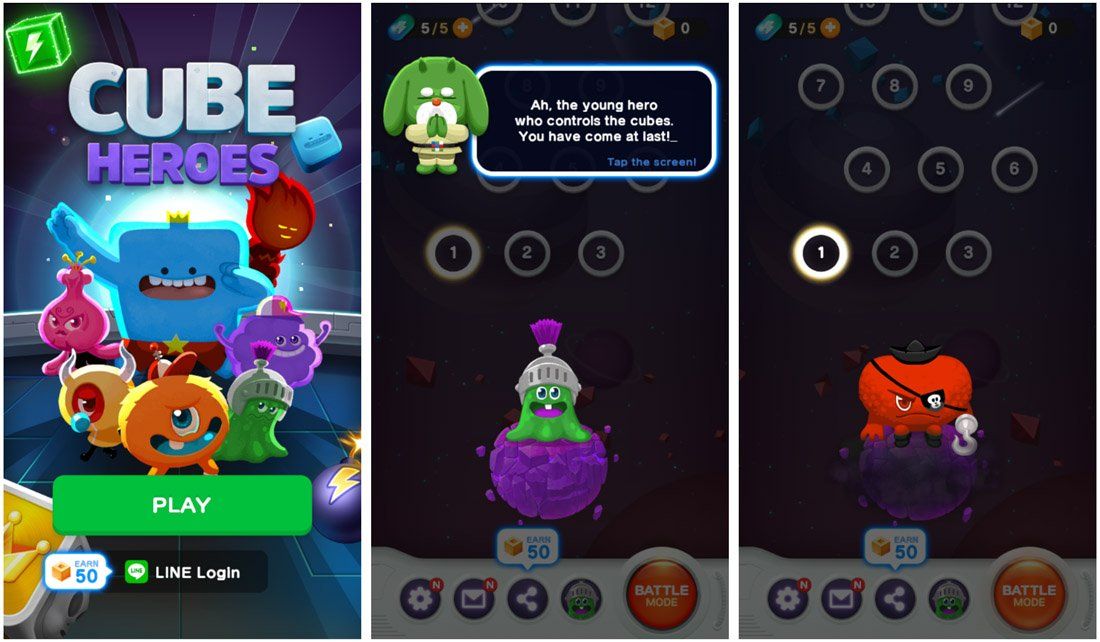 LINE CubeHeroes - An epic match-three Windows Phone game | Windows Central