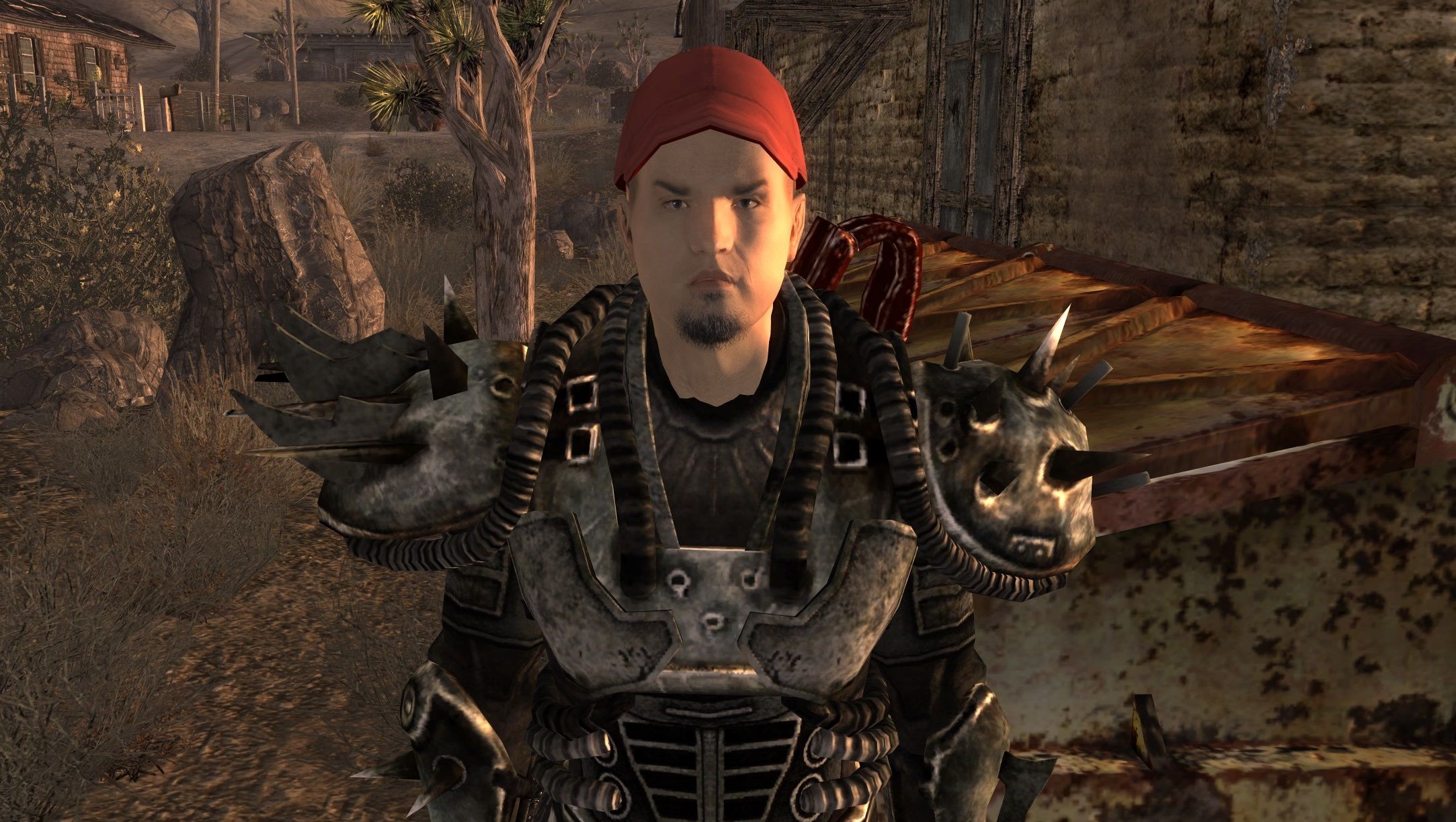 A New Vegas mod that added Fred Durst from Limp Bizkit was thought lost ...
