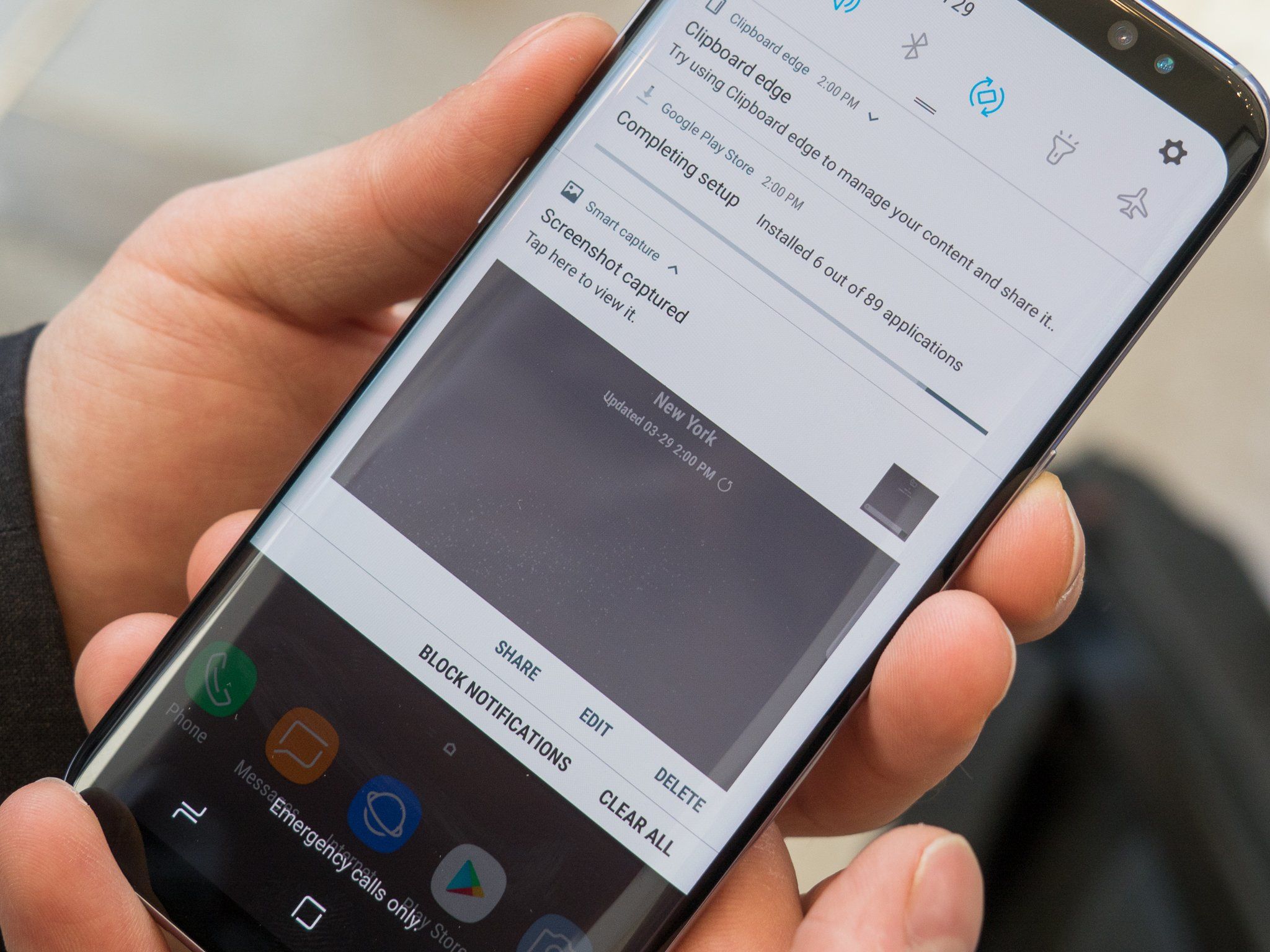 How to take a screenshot on the Galaxy S8 | Android Central