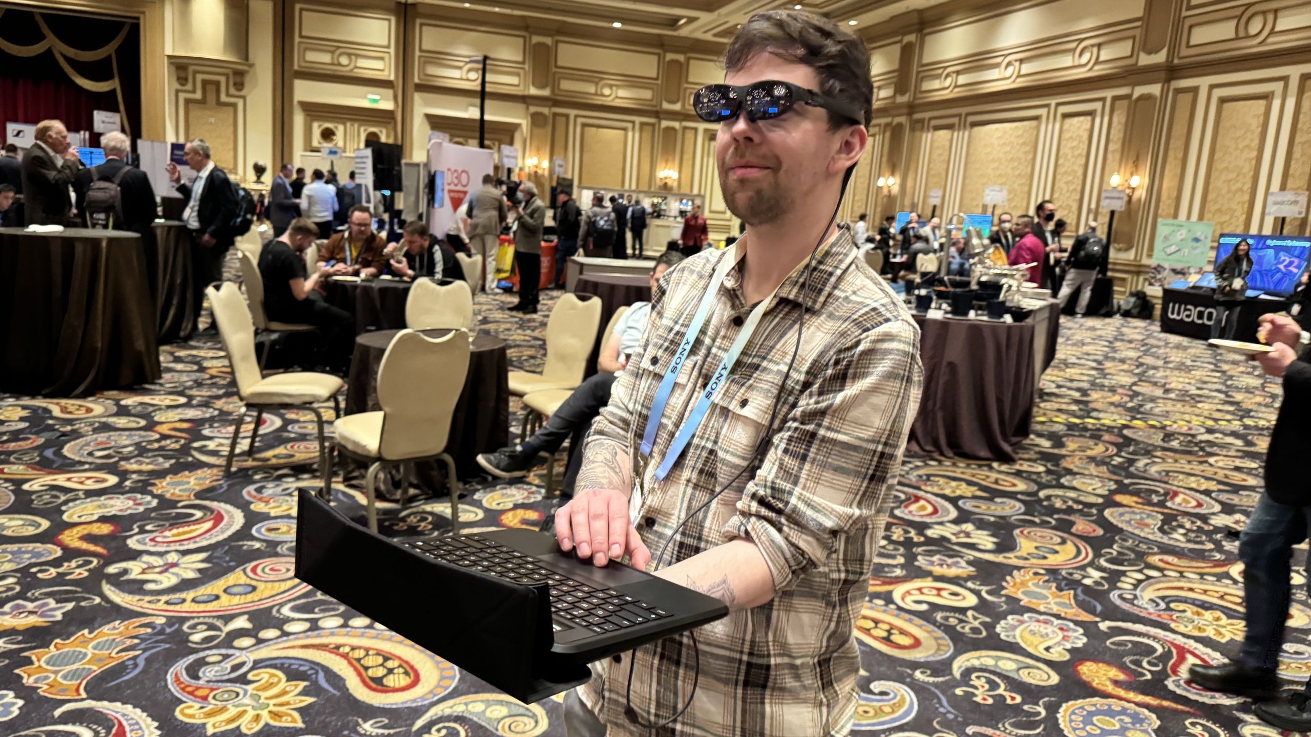Spacetop is the world’s first augmented reality laptop — a weird $2,000+ Chromebook experiment ...