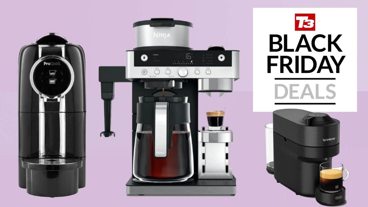 I test pod coffee machines for a job – these 9 Black Friday deals are ...