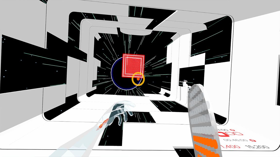 C-Smash VRS review: art and arcade collide on PSVR 2 | Creative Bloq