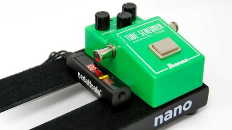 Pedaltrain lifts the lid on the SST Space Saving Tuner | MusicRadar