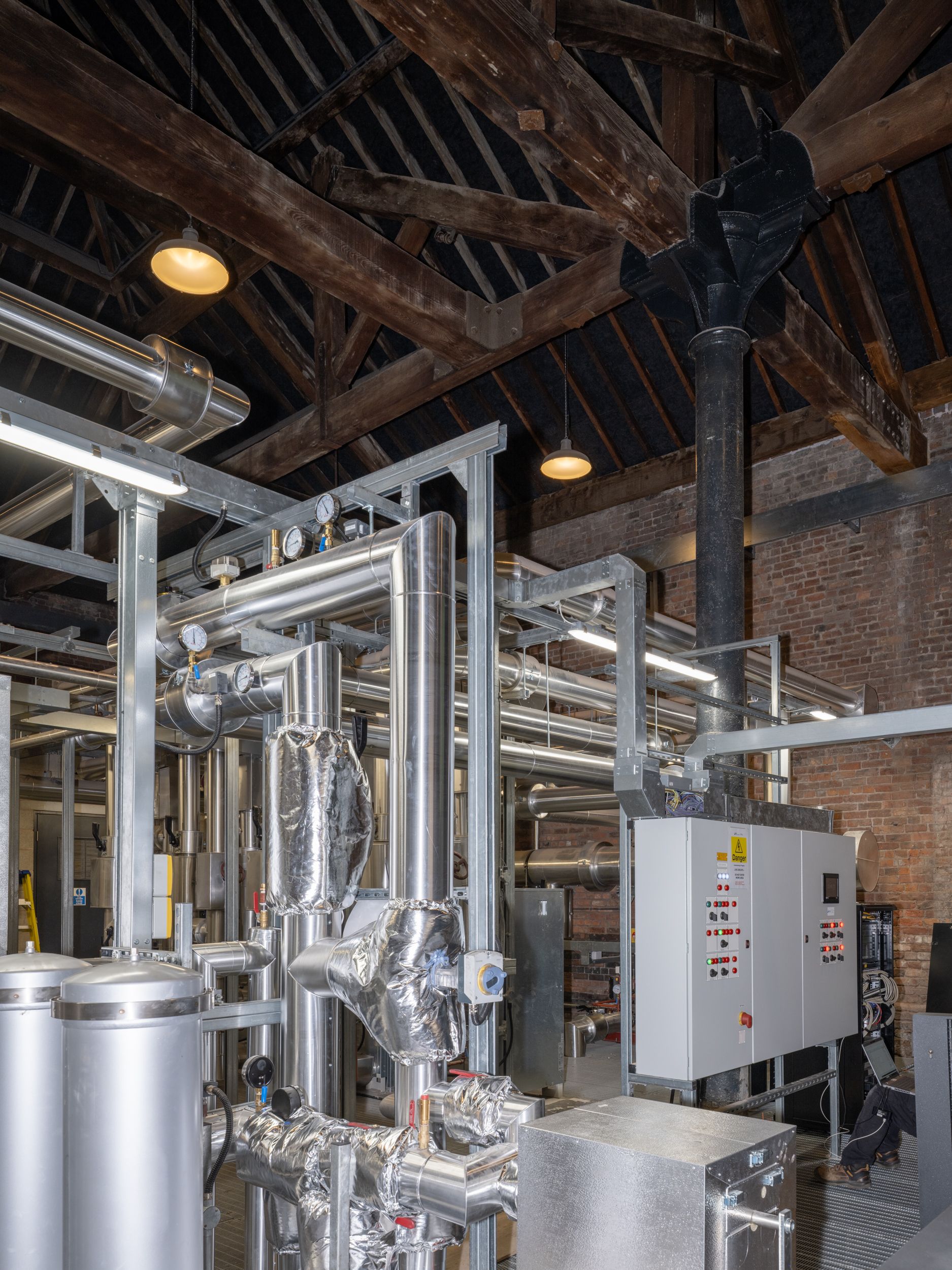 Manchester's Power Hall reopens, showcasing eco new space | Wallpaper*