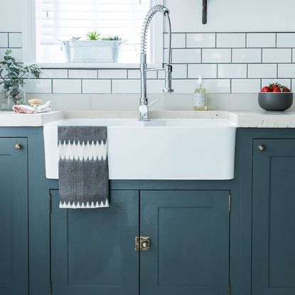 Self-made cabinets kept costs down in this kitchen makeover | Ideal Home