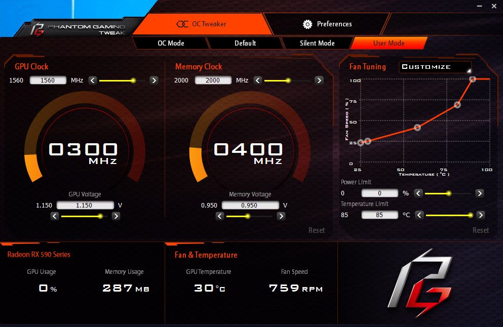 Software - ASRock Phantom Gaming X Radeon RX590 8G OC Review - Tom's ...