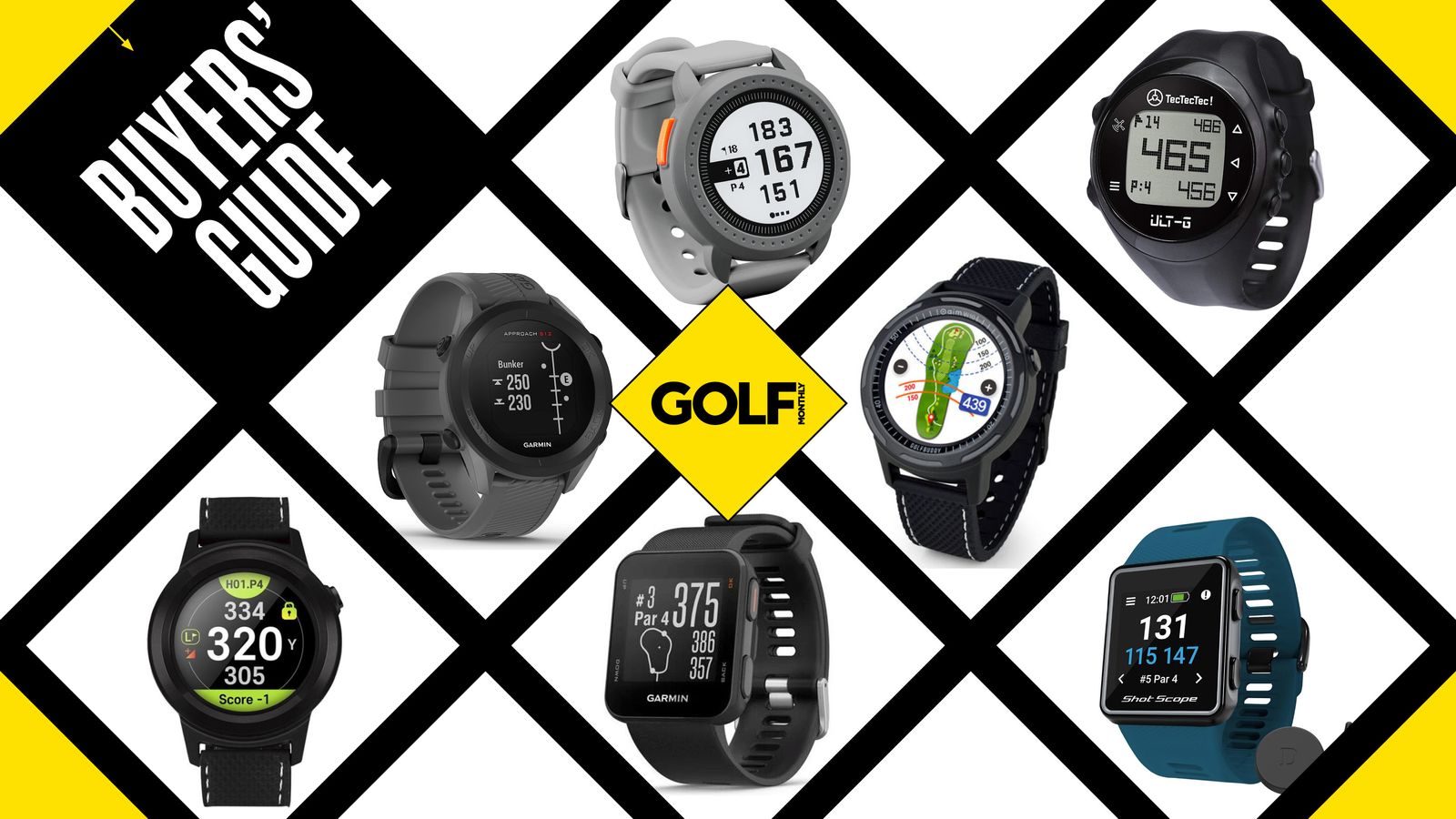 Best Value Golf Watches 2024 | Golf Monthly