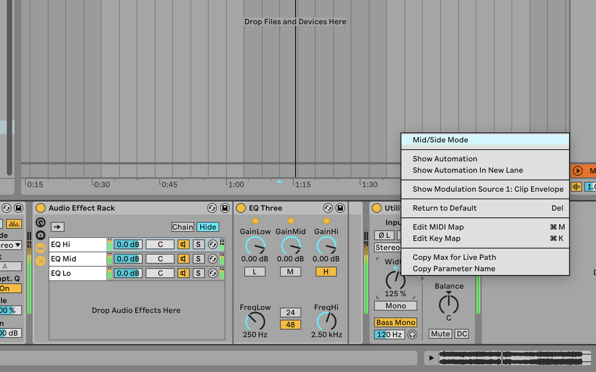 How to build a complete mastering chain in Ableton Live using only stock plugins | MusicRadar