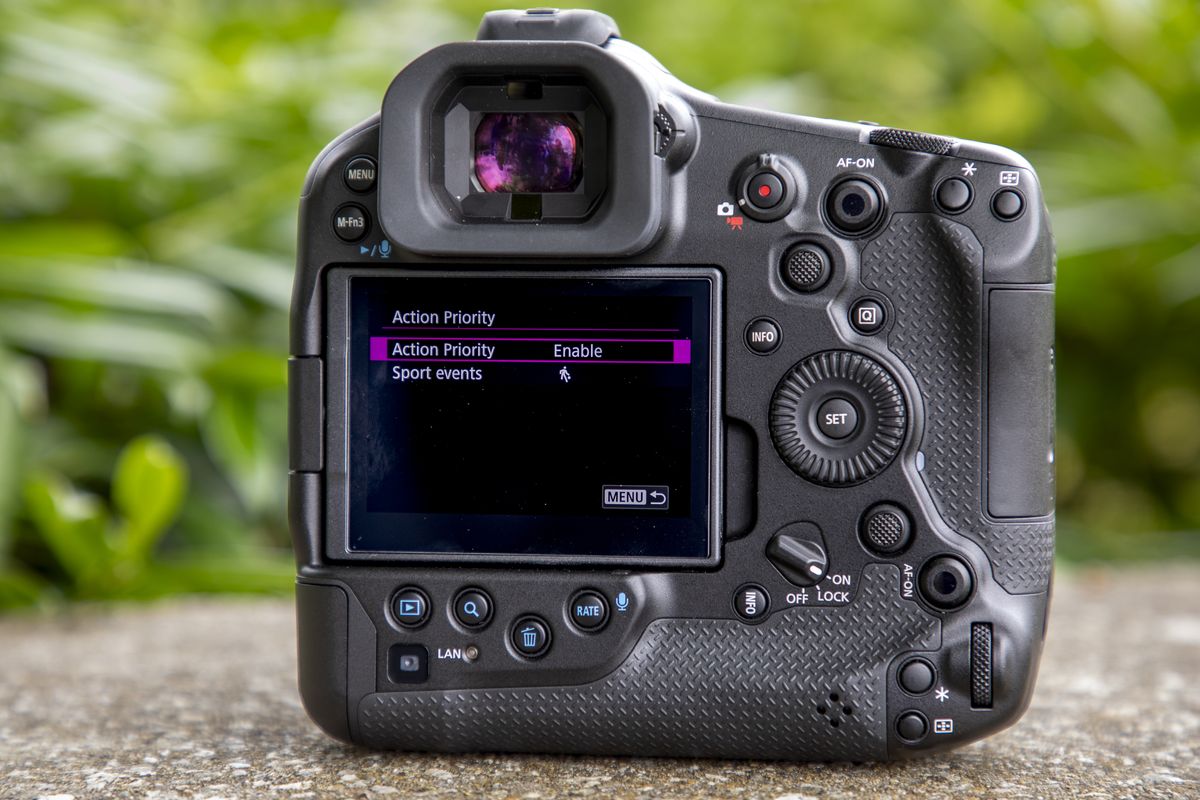 Canon EOS R1 officially launched! Is this AI-powered flagship the world ...