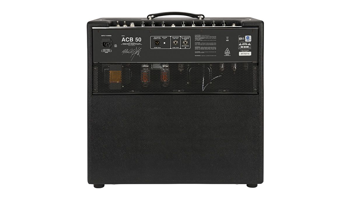 Fender and U2’s Adam Clayton unveil signature ACB 50 signature 50-watt ...
