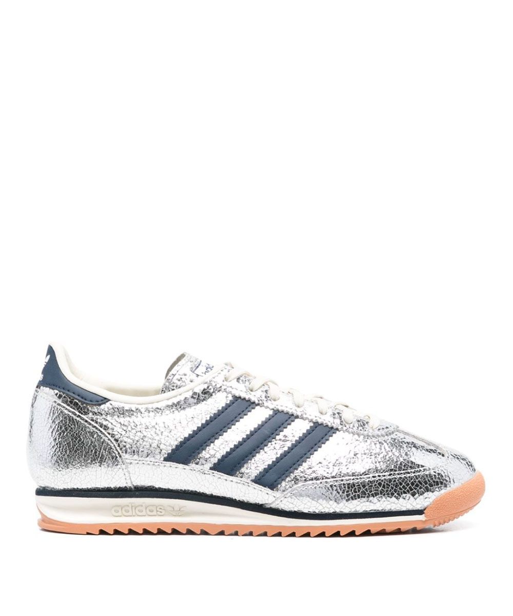 Silver Trainers Will Make Your Outfit Ten Times Cooler | Marie Claire UK