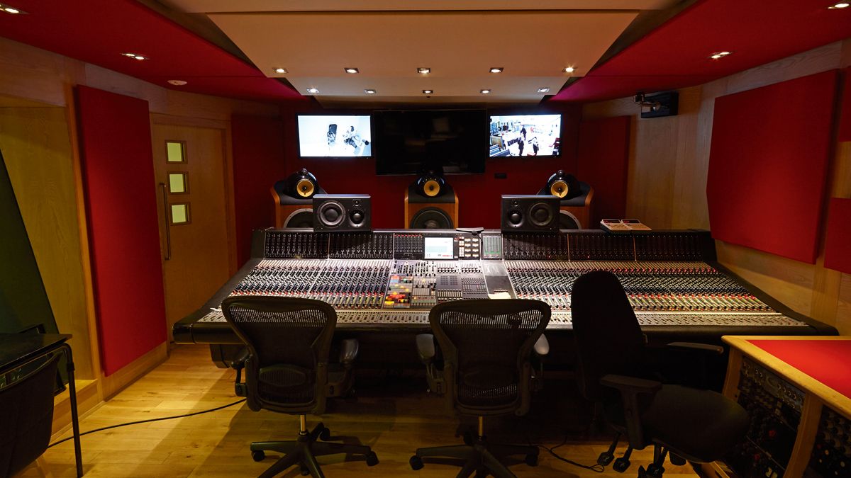 Inside Abbey Road: behind the scenes at the world's most famous studios ...