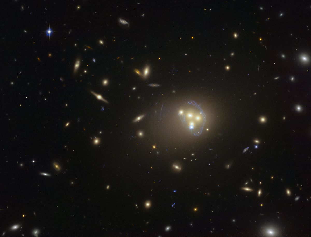 Dark Matter Can Interact With Itself, Galaxy Collisions Show | Space