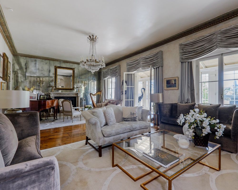 Grade II listed London home with its own pier on the River Thames for ...