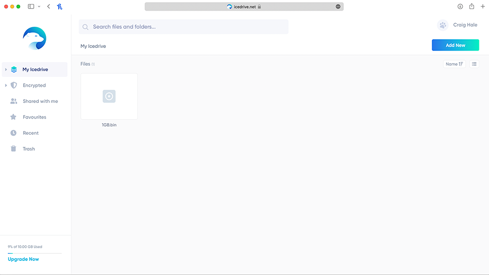 IceDrive Review | TechRadar
