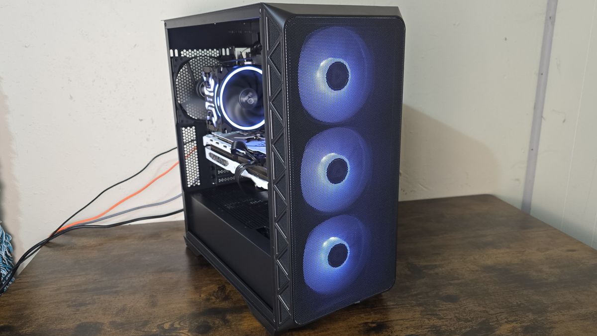 Montech Air 903 Max Case Review: Maximum thermal performance on a ...