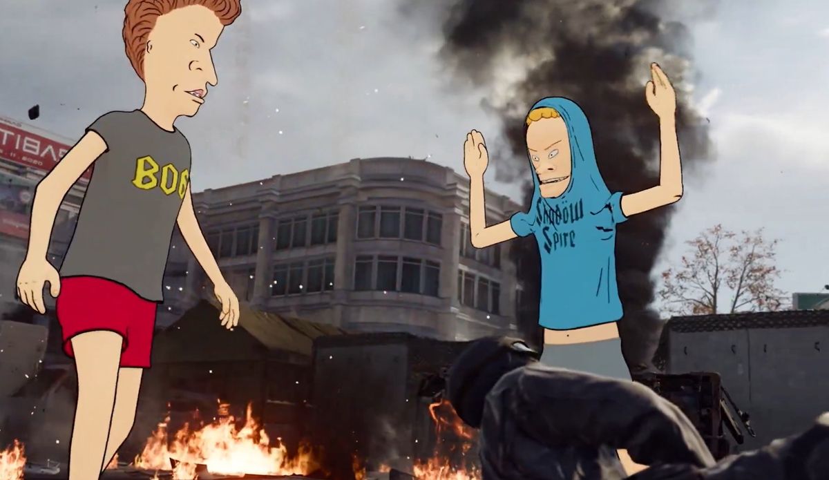 With Call of Duty's obsession with cringe-inducing pop culture skins ...