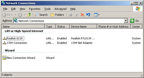 Network Interface Configuration - Your Own Server Part 2: Windows Server 2003 Installation | Tom ...