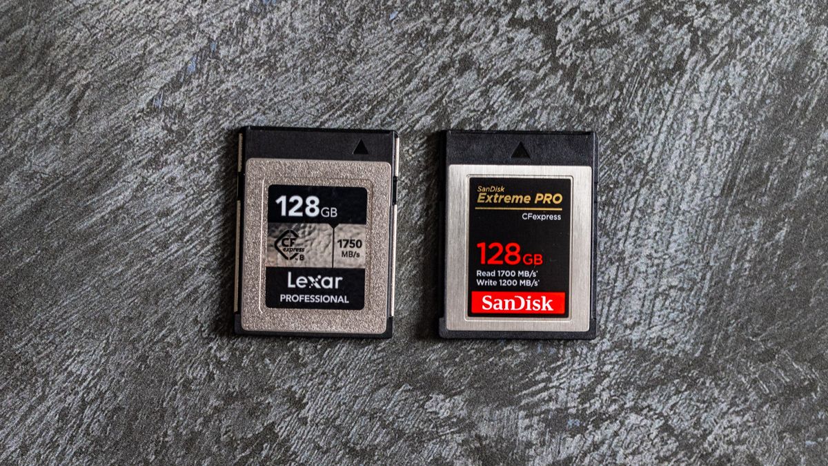 Lexar Professional CFexpress Type B card SILVER review: The perfect ...