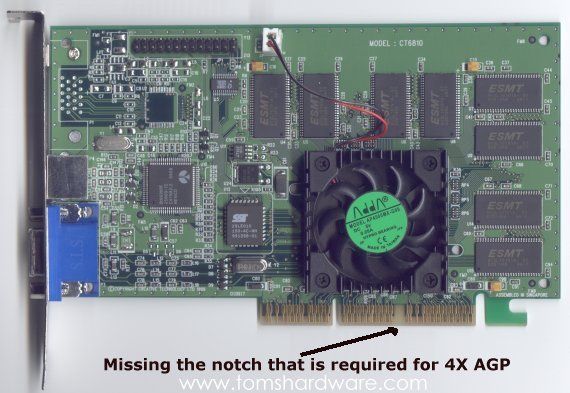 Does My AGP Graphic Adaptor Support 4X AGP? - Intel i820 Chipset Review | Tom's Hardware