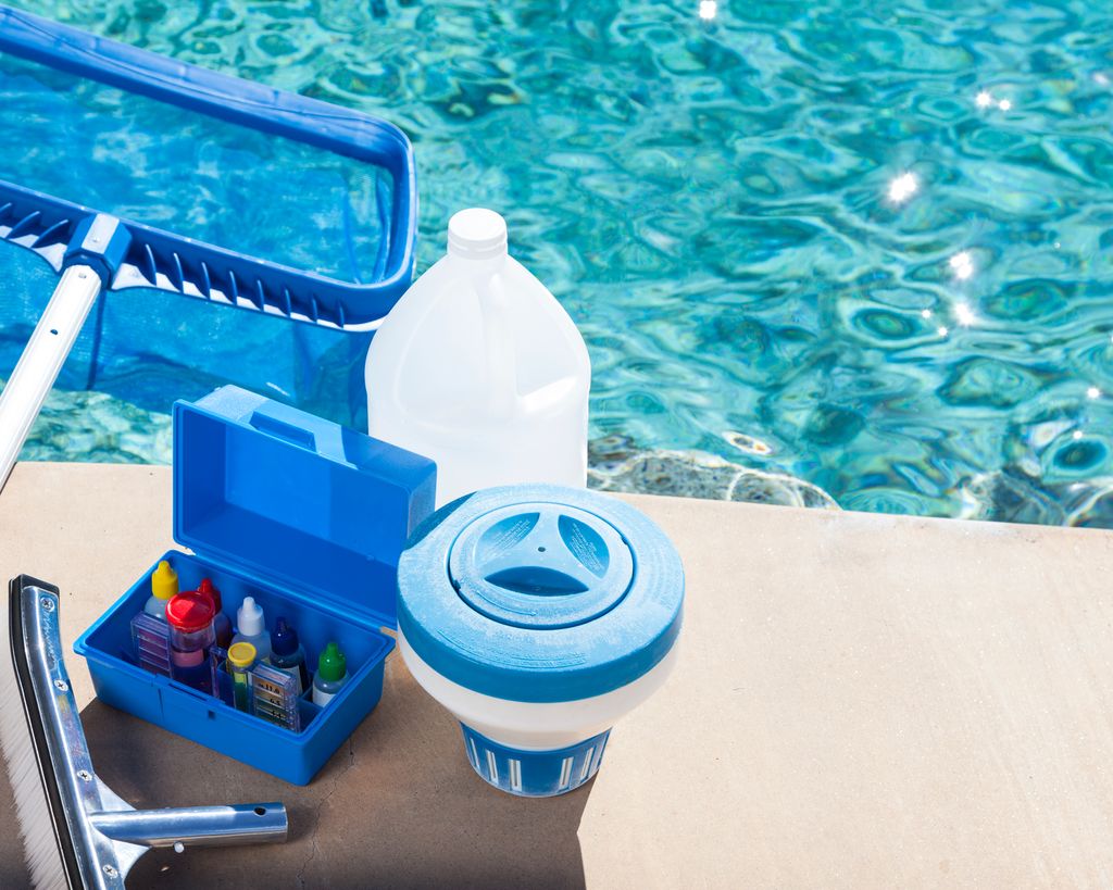 How to clean a pool like a pro | Real Homes