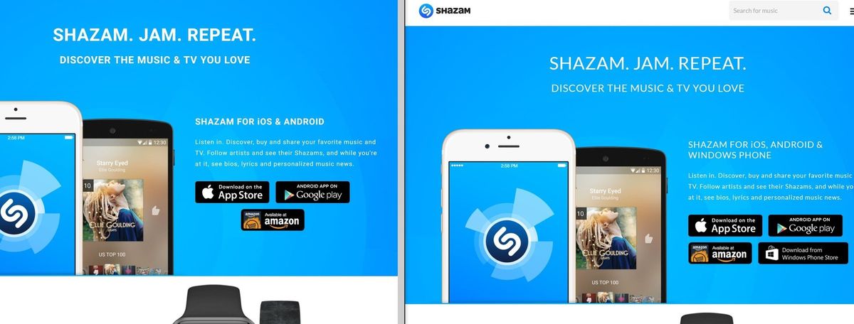 Shazam pulls the plug on its Windows apps for PC and Mobile | Windows ...